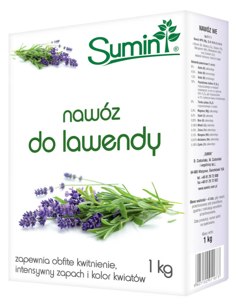 Sumin nawóz do hortensji 1kg - Zadbaj o swój ogród z Ogrodkowy.pl